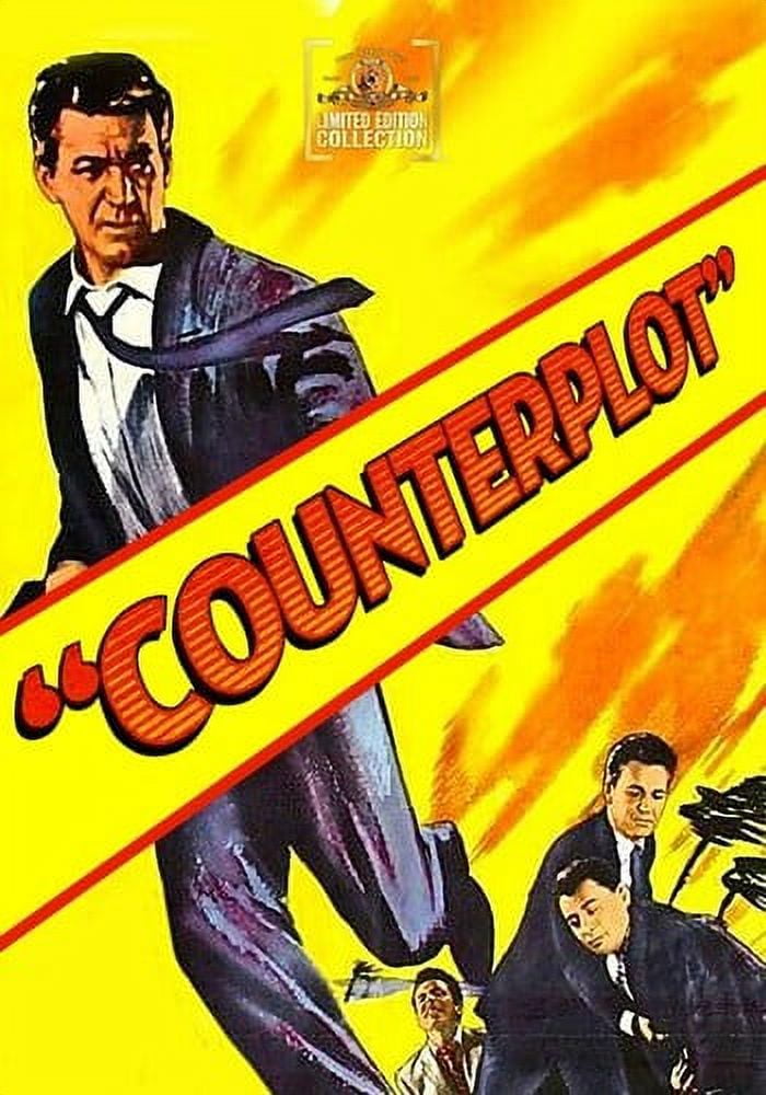 Counterplot (DVD), MGM Mod, Mystery & Suspense - Walmart.com