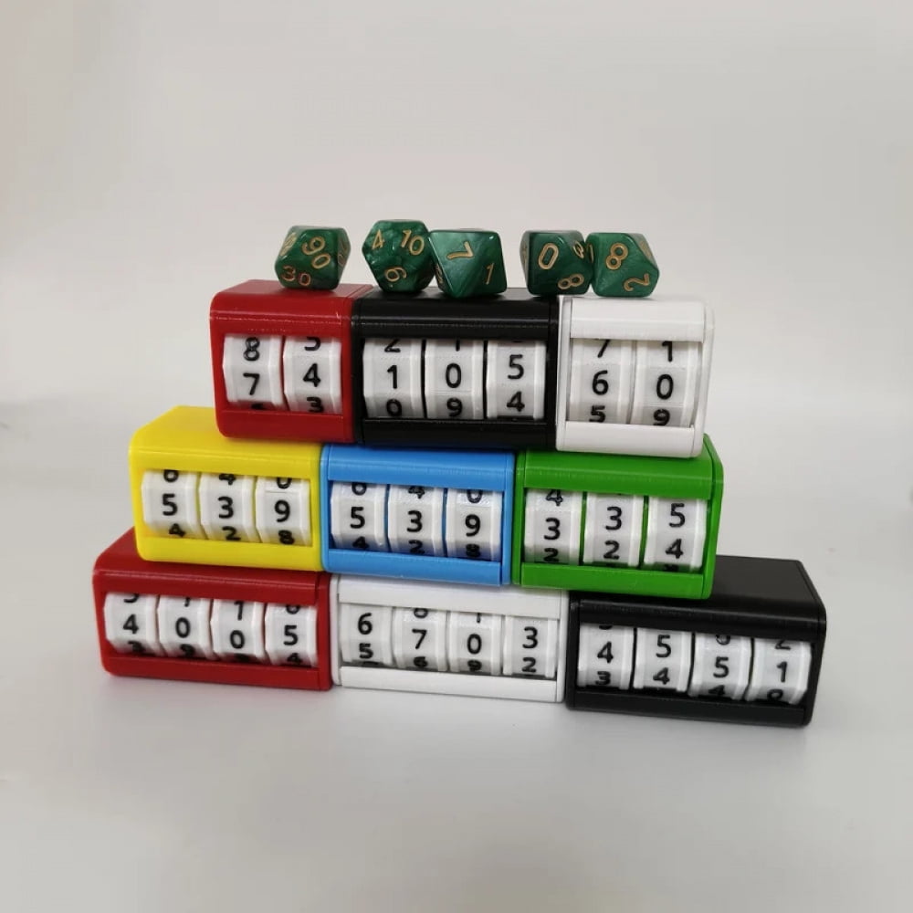 Counters Board Game Score Counter Life Mana Tabletop foosball Scoring ...