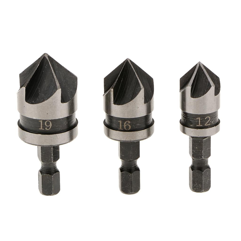 Countersink , Chamfer Deburring Tool, agon HSS Chamfer Chamfering End ...