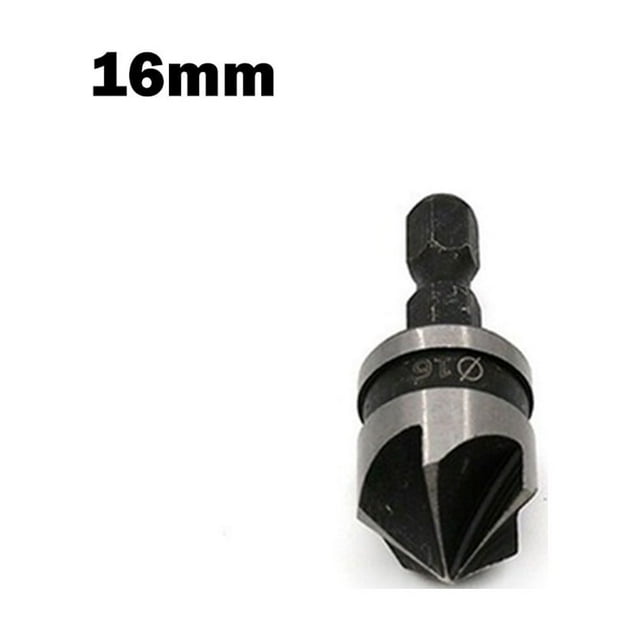 Countersink Drill Bit For Soft Metals Heat Treated Long Service Life ...