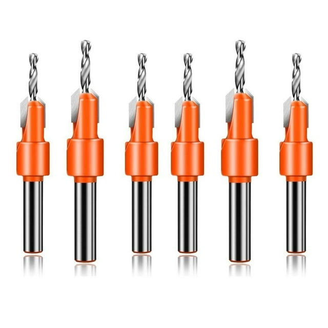 Countersink Drill Bit Self Tapping Screw Taper Hard Alloy Woodworking ...