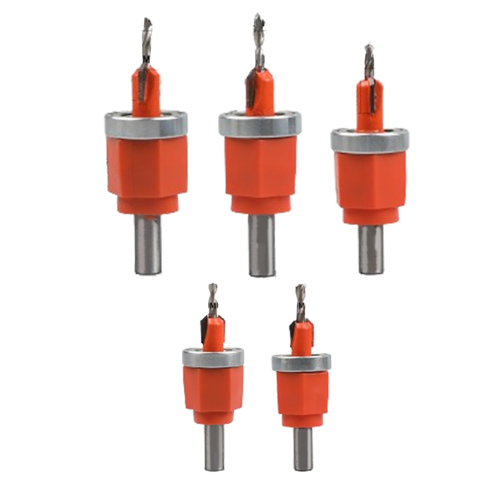 Countersink Drill Bit Set, Adjustable Pilot Screw Hole Set, Woodworking ...