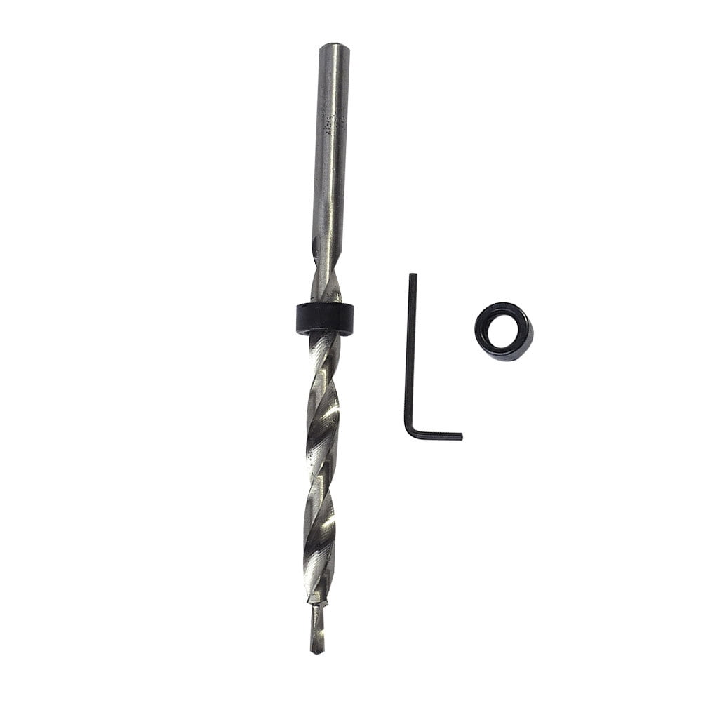 Raindrops Countersink Drill Bit Set Woodworking Hole Countersunk Head ...