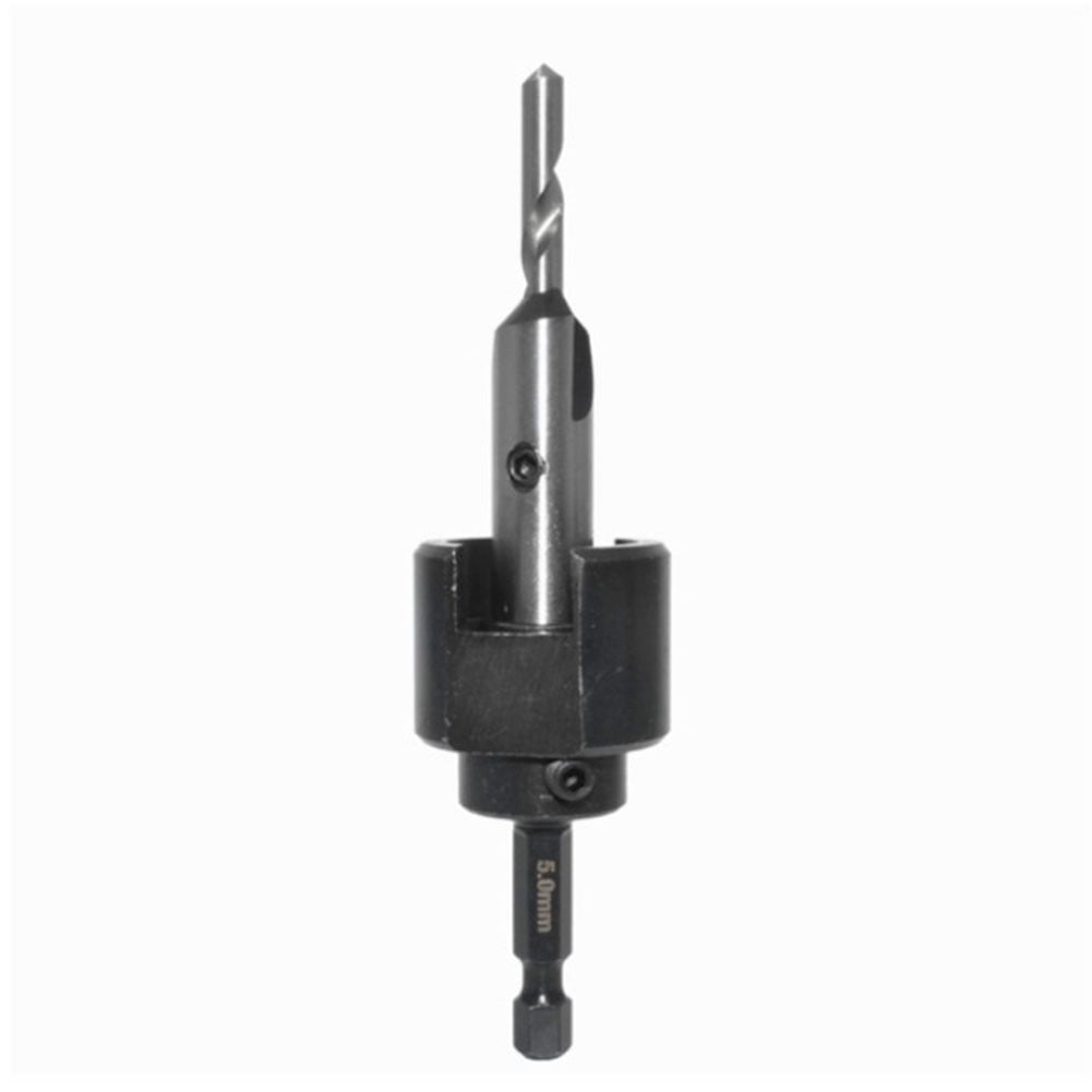 Countersink Drill Bits Woodworking Drilling Pilot Holes Carbon Steel ...