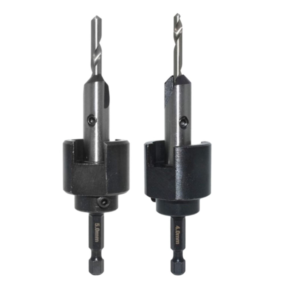 Countersink Drill Bits Woodworking Drilling Pilot Holes Carbon Steel ...