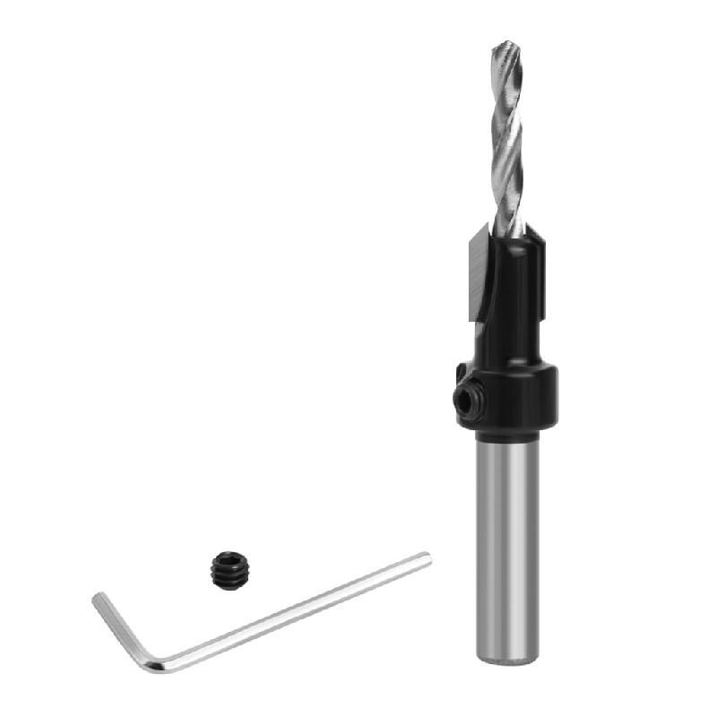 Countersink Drill Woodworking Drill Bit Drilling Pilot Holes For Screw ...