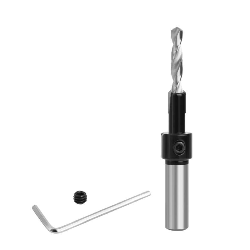 Countersink Drill Woodworking Drill Bit Drilling Pilot Holes For Screw ...