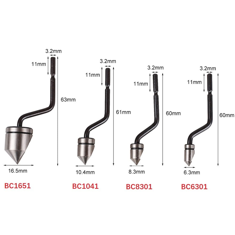 Countersunk Chamfer Cutter Bc1651 M2 Hss Deburring Tool Chamfer Cutter ...