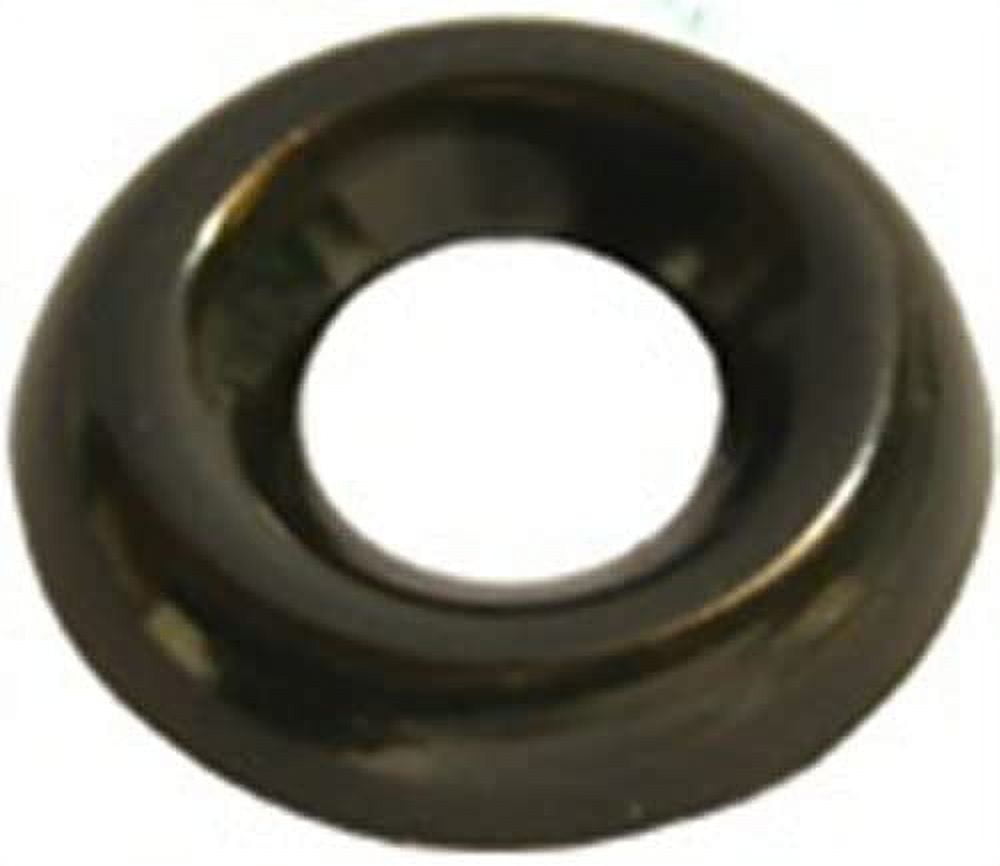 Countersunk Finish Washer Black Zinc Plated Bras - Walmart.com