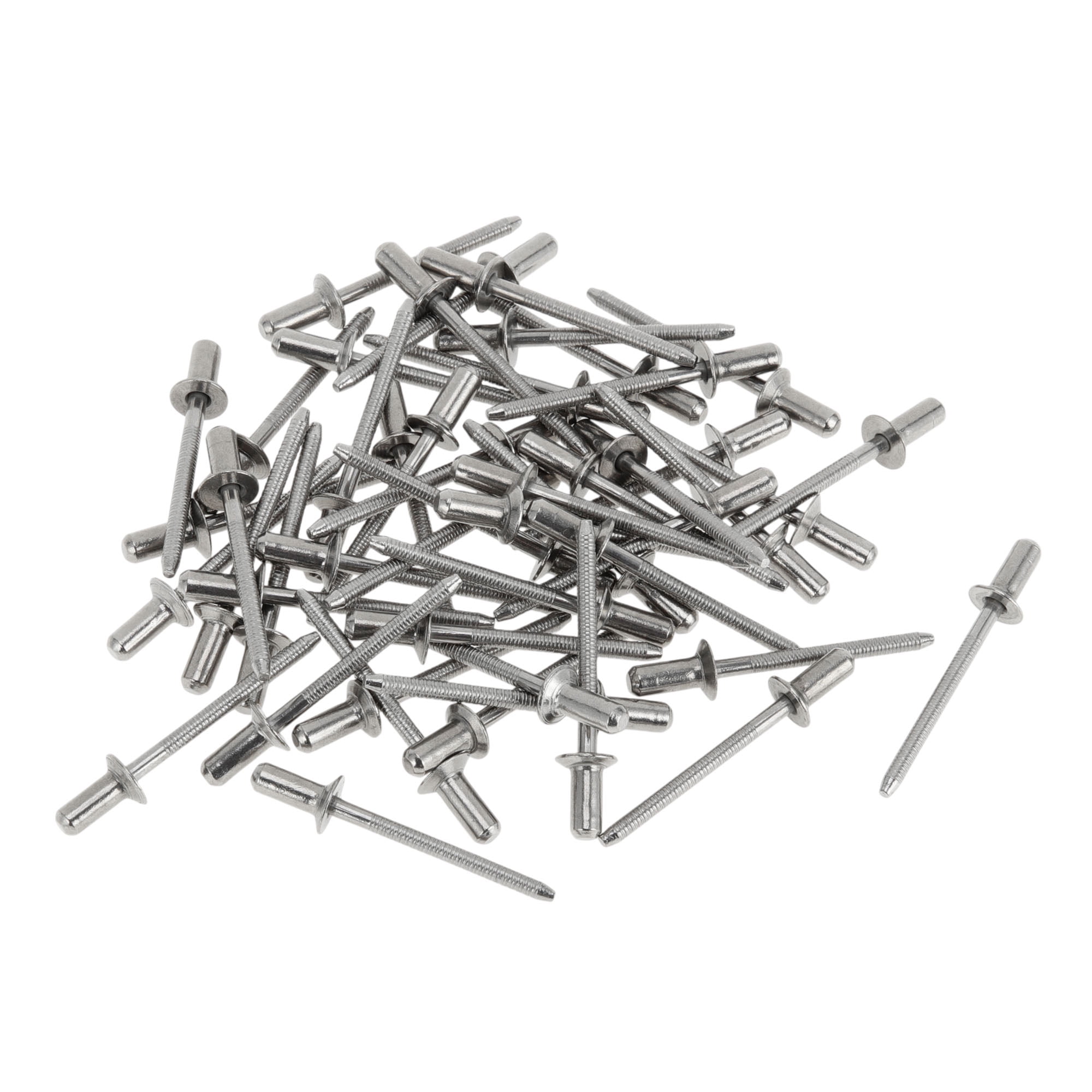 Countersunk Head Closed Sealing Rivets 4mm Grip Diameter 8mm Grip ...