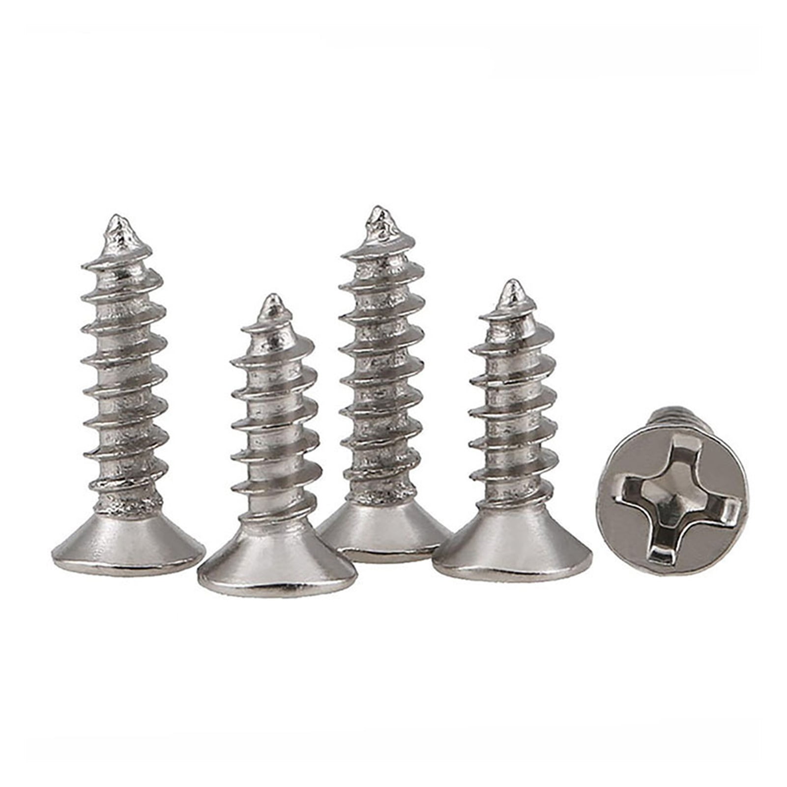 Countersunk Head Screw A4 Stainless Steel Self Tapping Screws M4 5 6 ...