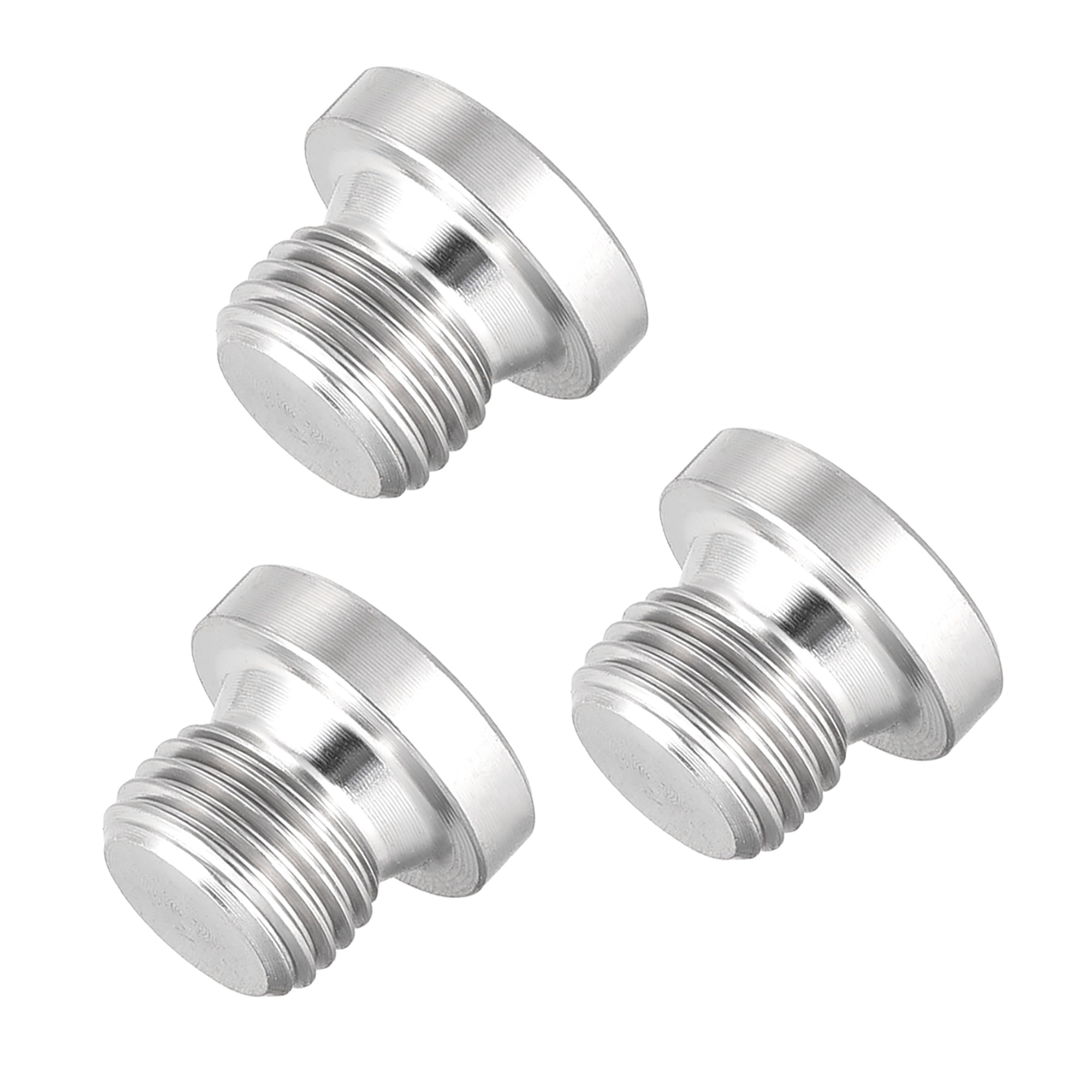 Countersunk Plug Internal Hex Head Socket with Flange -M10 x 1 Male ...