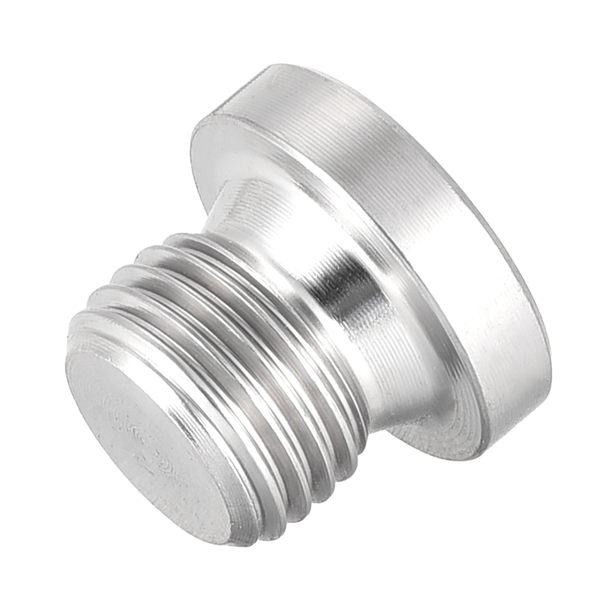 Countersunk Plug Internal Hex Head Socket with Flange -M10 x 1 Male ...