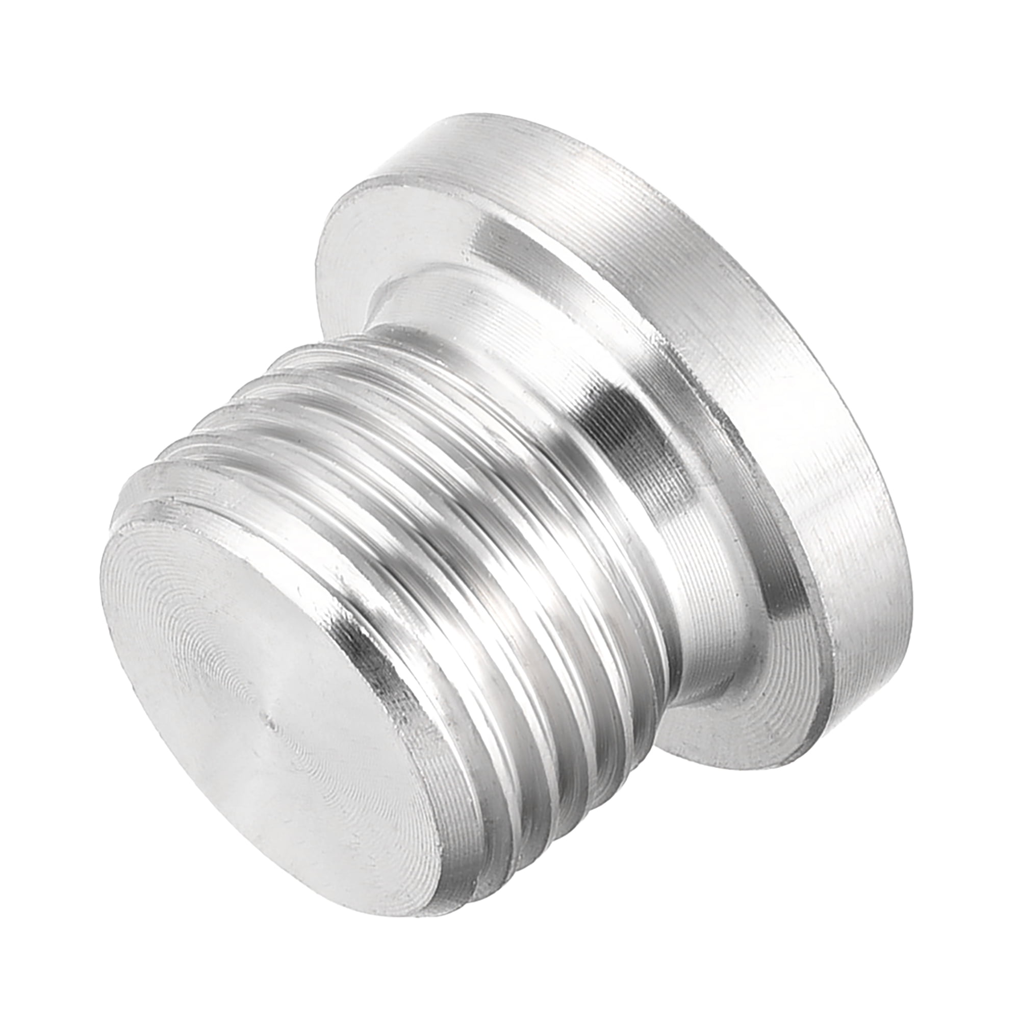 Countersunk Plug Internal Hex Head Socket with Flange -M16 x 1.5 Male ...