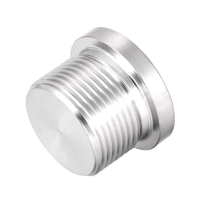 Countersunk Plug Internal Hex Head Socket with Flange -M24 x 1.5 Male ...