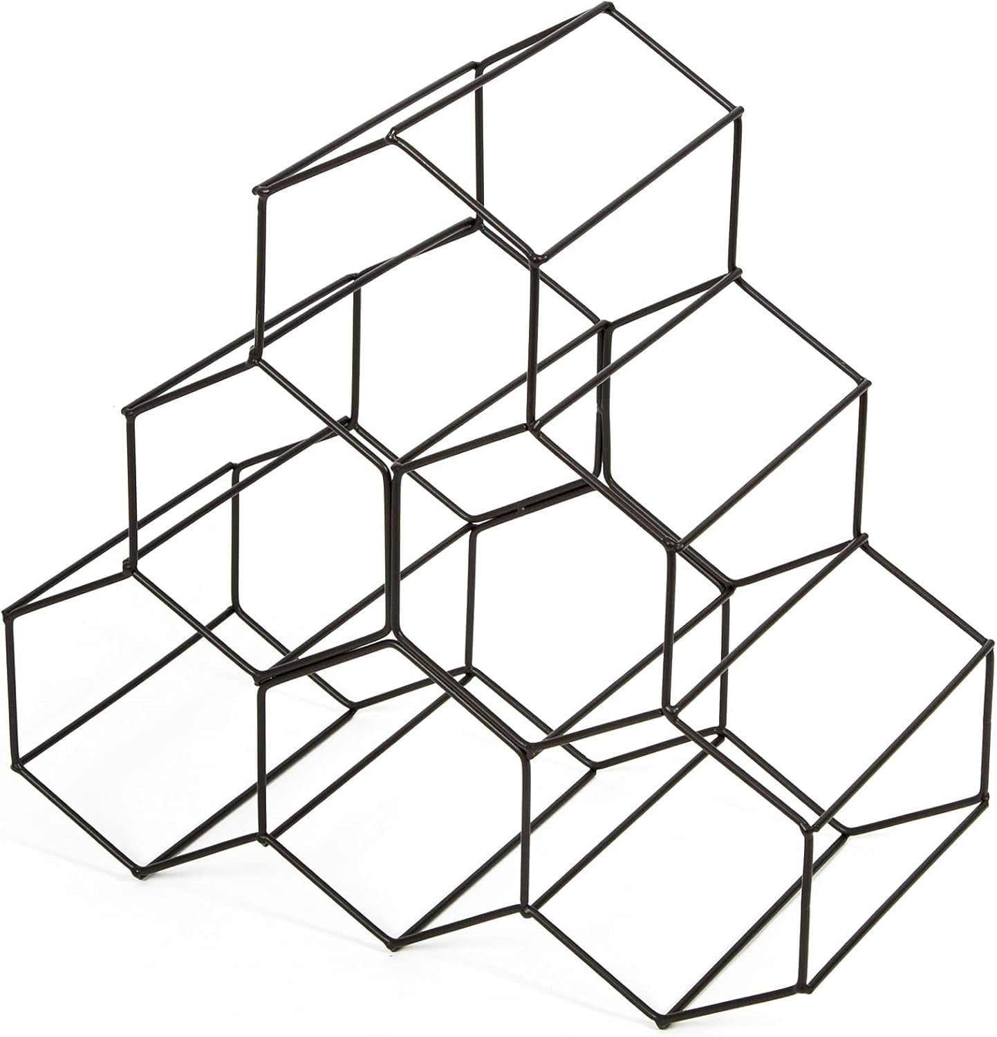 Countertop Accessory, Elegant Matte Bronze Wine Rack, Unparalleled ...