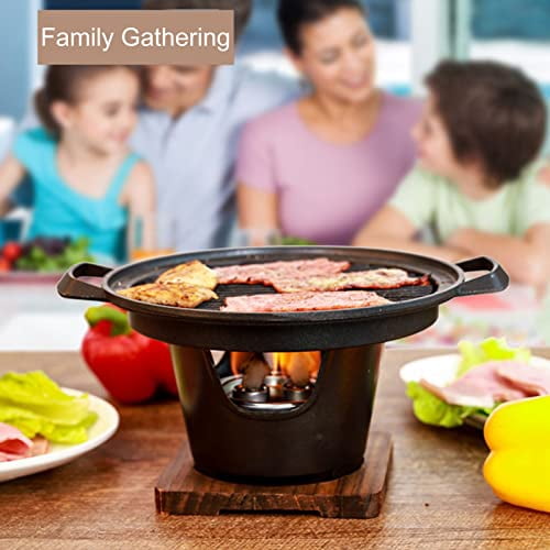 Countertop BBQ Grill, Mini Portable Charcoal Grill Stick Proof ...