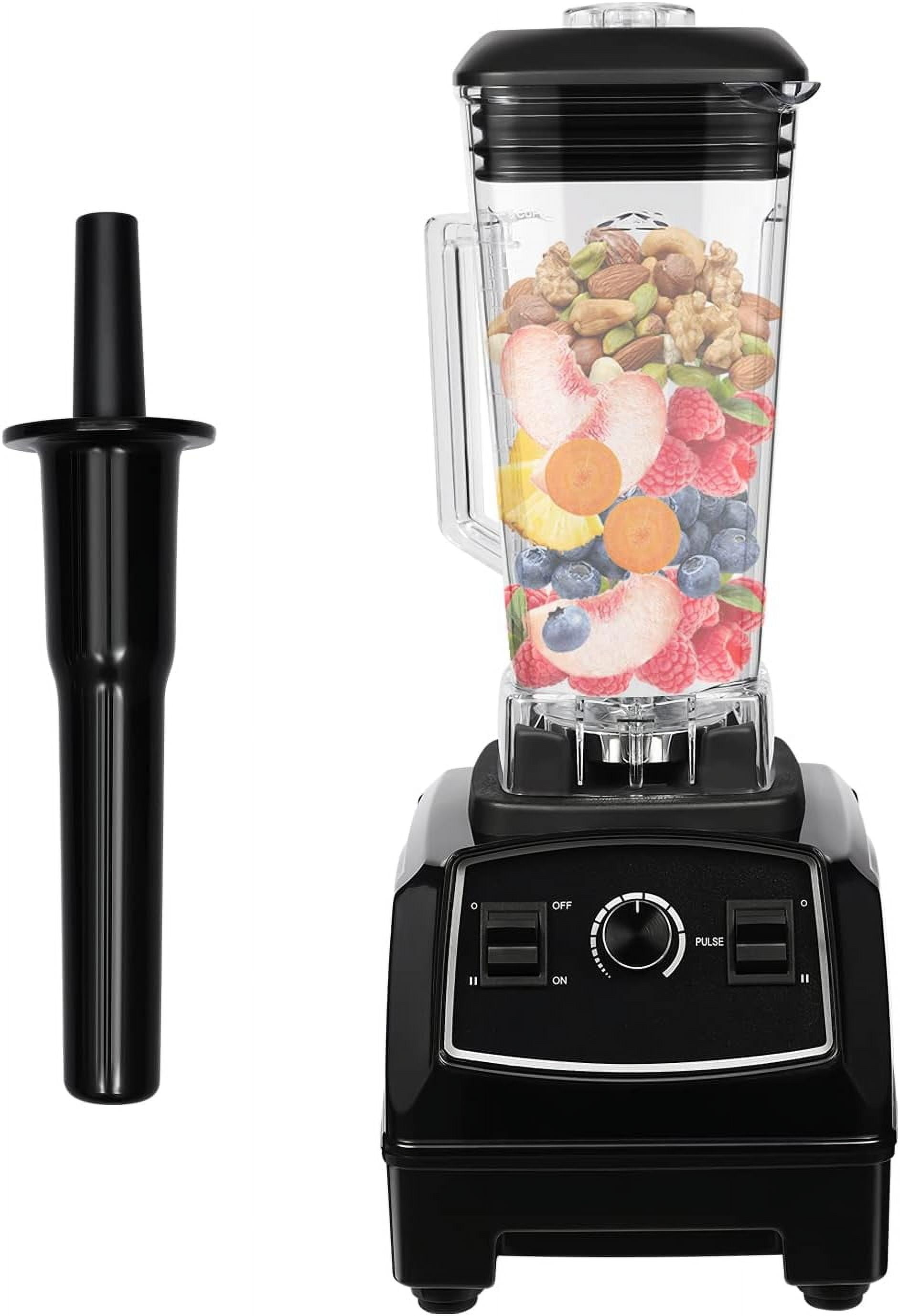 Countertop Blender 110V 2200W Electric Motor Blender 2L Capacity Countertop Blenders 3 Speed ...