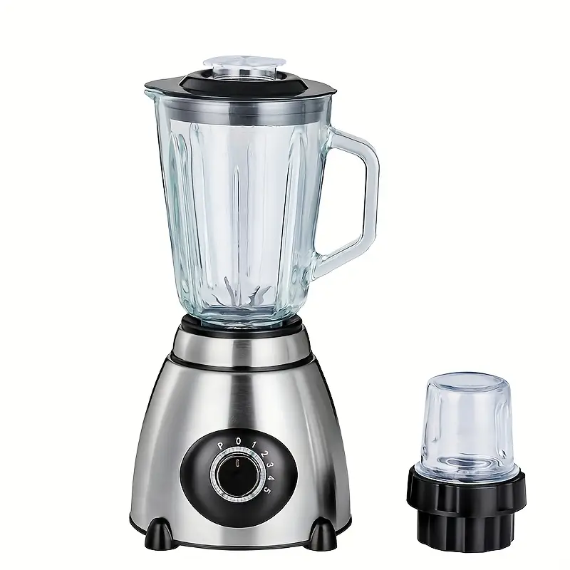 Countertop Blender Food Processor Combo, Kitchen Electric Blender ...