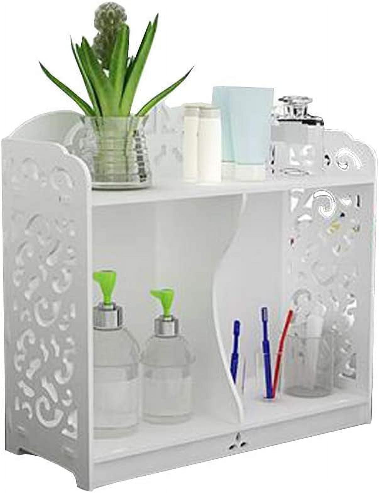 Countertop Bookshelf Wood Display Shelf Desktop Organizer Office ...