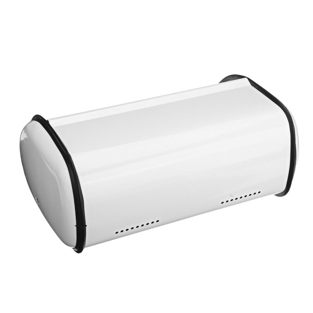 Countertop Bread Box Storage Bin Kitchen Cake Food Container Metal ...