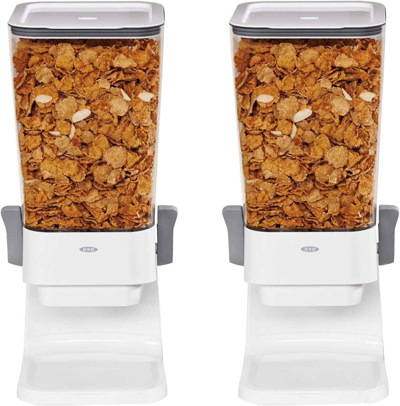 Countertop Cereal Dispenser Clear/ (Pack of - Walmart.com