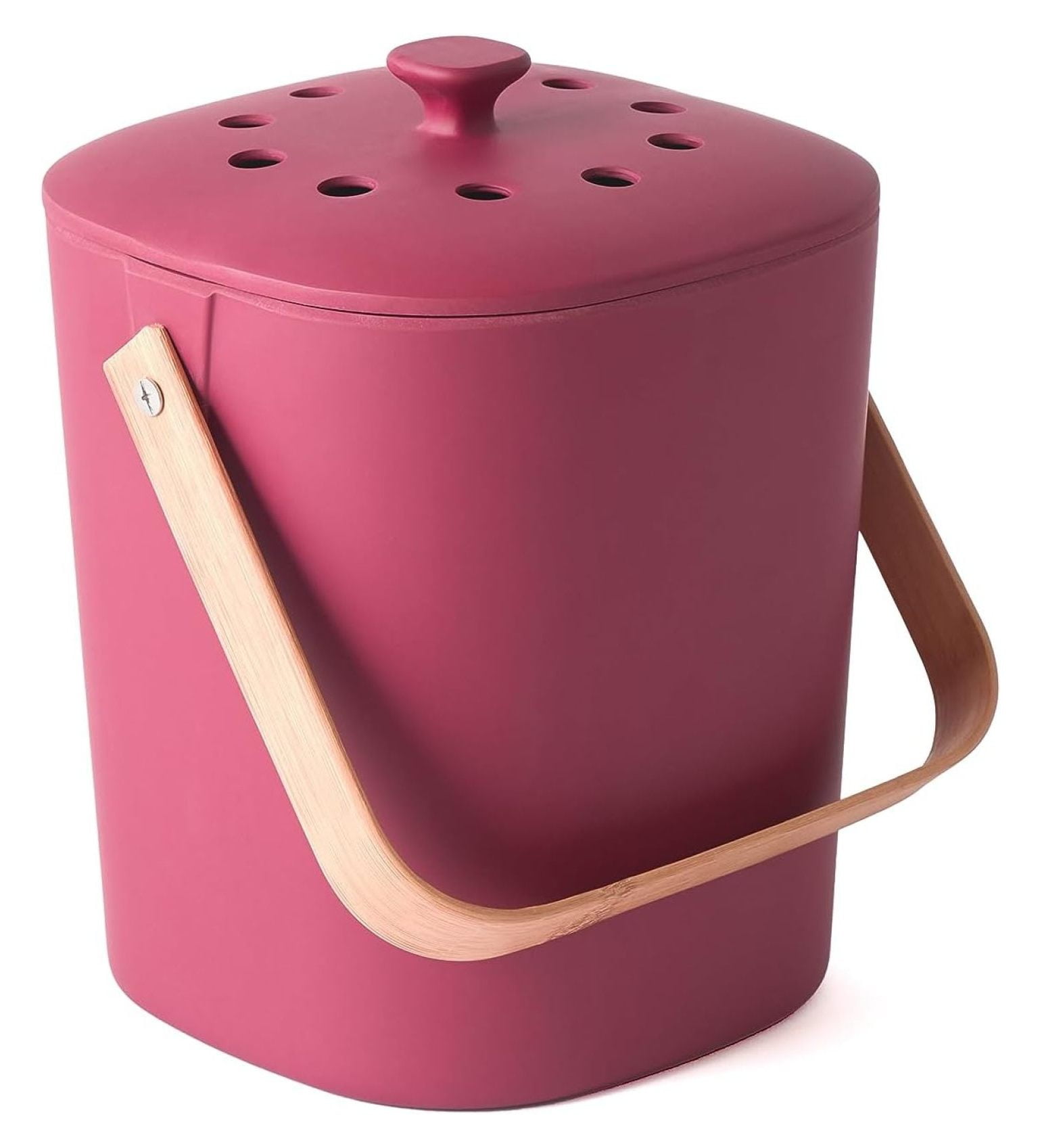 Countertop Compost Bin Kitchen | 1 Gallon | Odorless Composting Bin ...