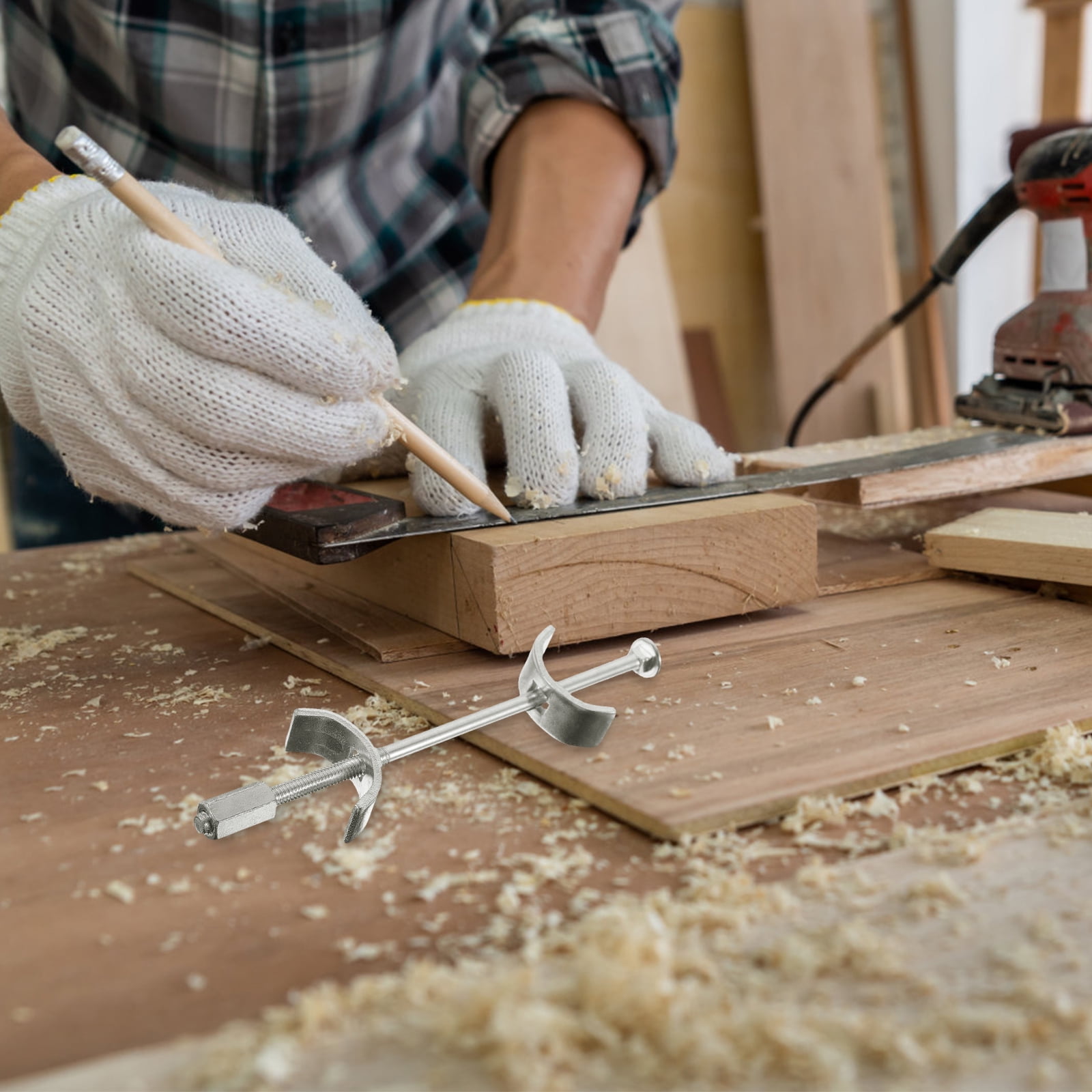 Butcher Block Joint Connector