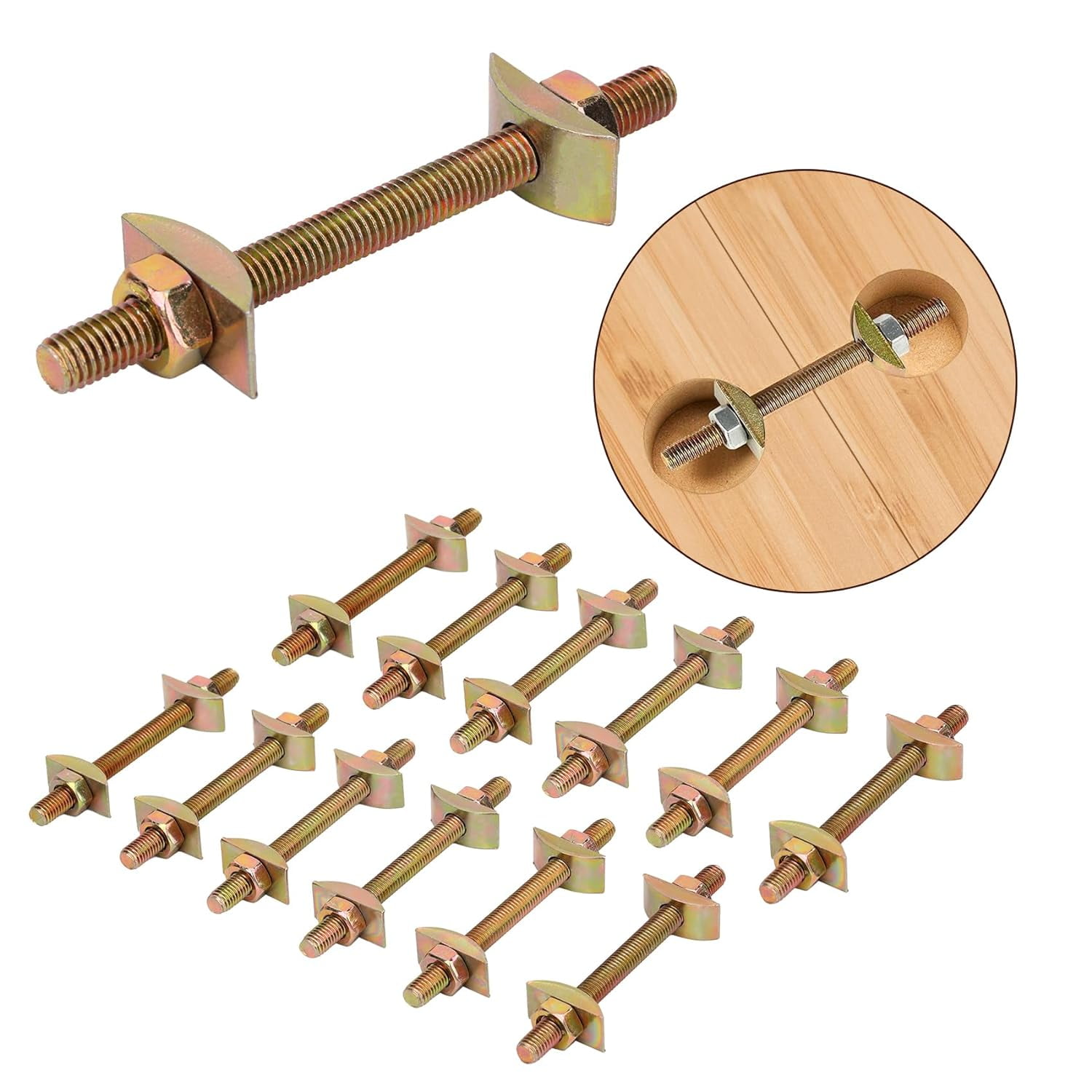 Countertop Connector,Furniture Fastening Connectors Table Top Fasteners ...