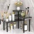 Countertop Corner Shelf, 3 Tier Shelf Moveable Organizer for Bathroom ...