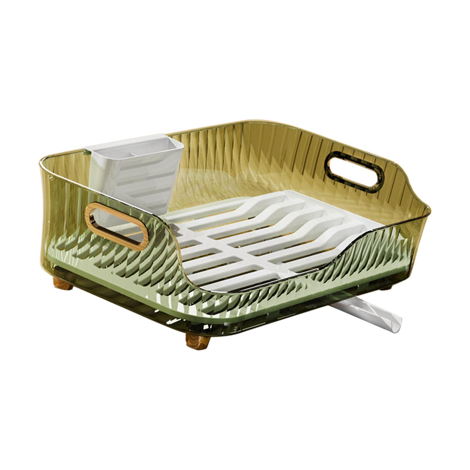 Countertop Dish Drainer Rack Practical with Detachable Rack Size 42 ...