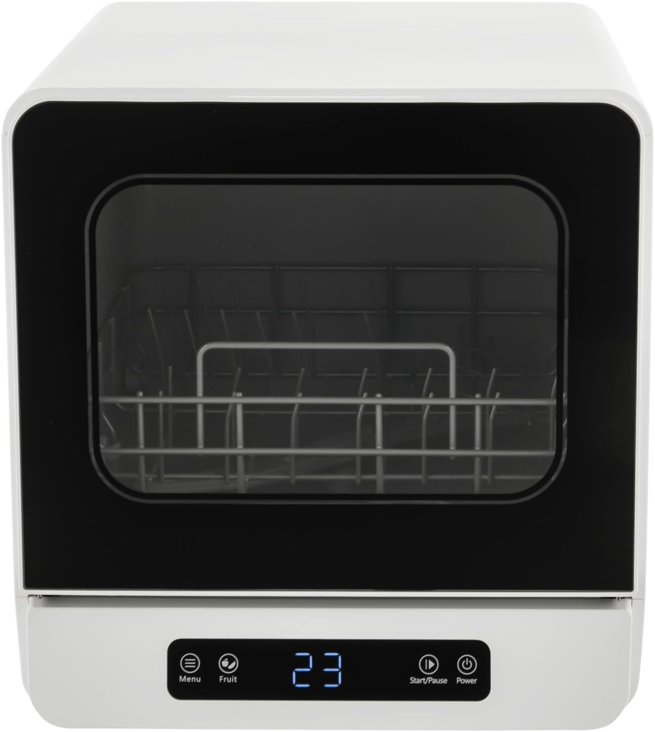 Countertop Dishwasher,Portable Dishwasher with 5 Washing Programs ...