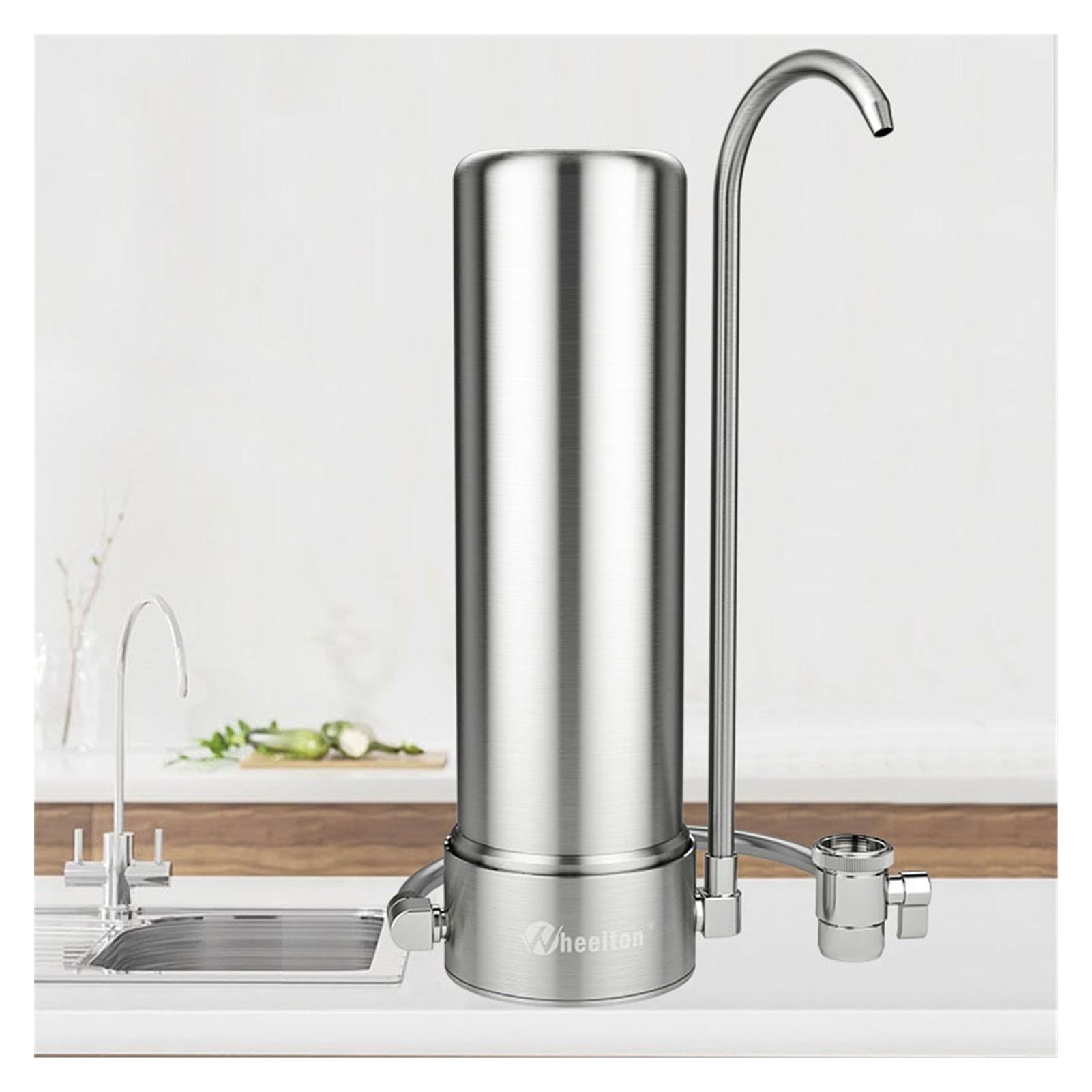 Countertop Filtration System For Filtering Drinking Water Ceramic ...