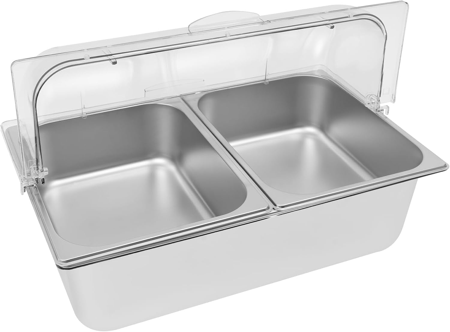 Countertop Food Serving Display Container, Ice Food Serving Display ...