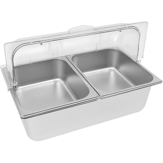 Countertop Food Serving Display Container, Ice Food Serving Display ...