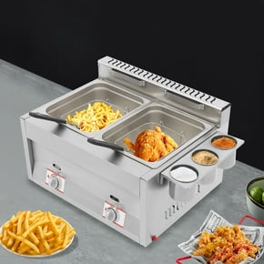 Dual Basket Deep Fryers