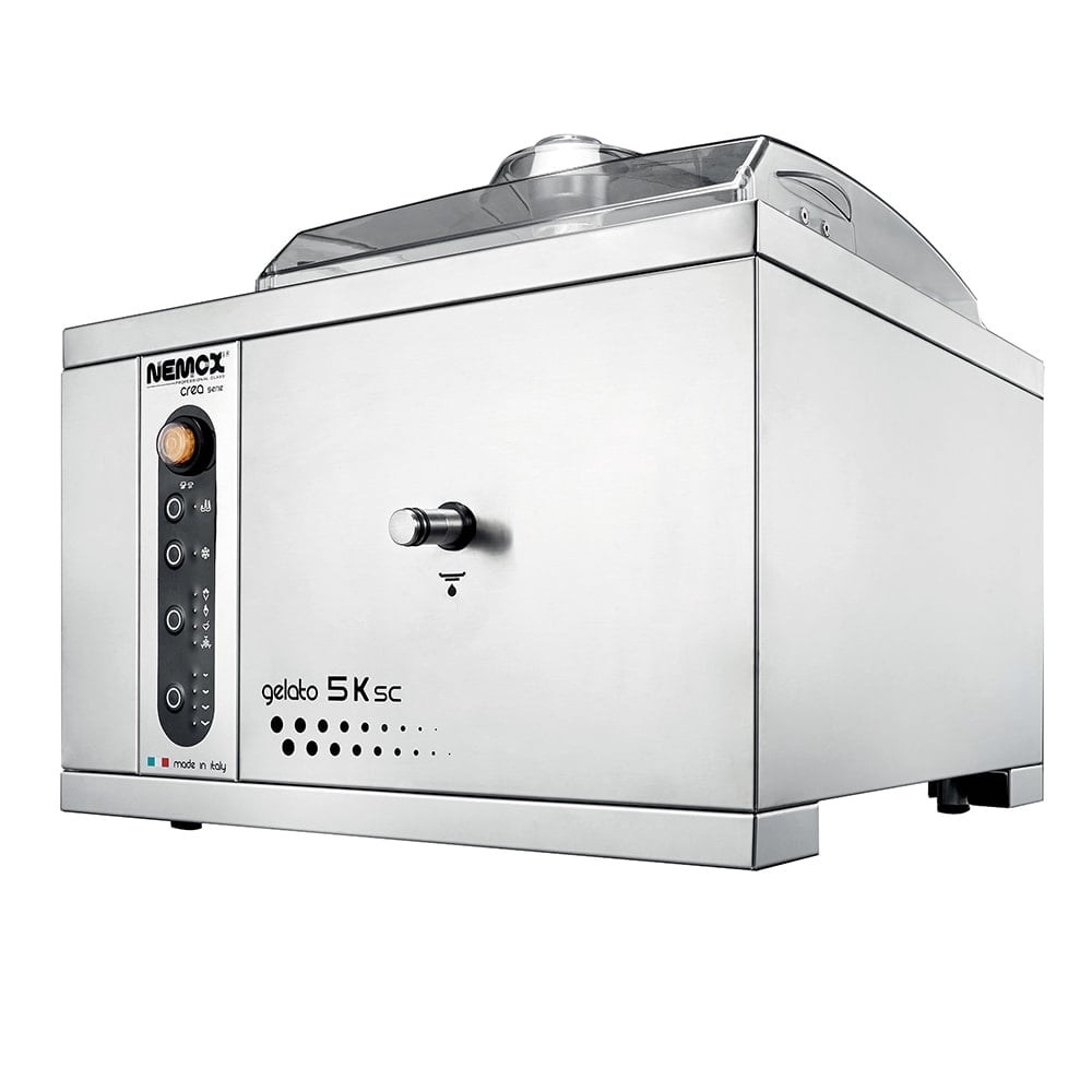 Countertop Gelato Machine w/ (1) 7 2/5 qt Flavor Hopper, 120v - Walmart.com
