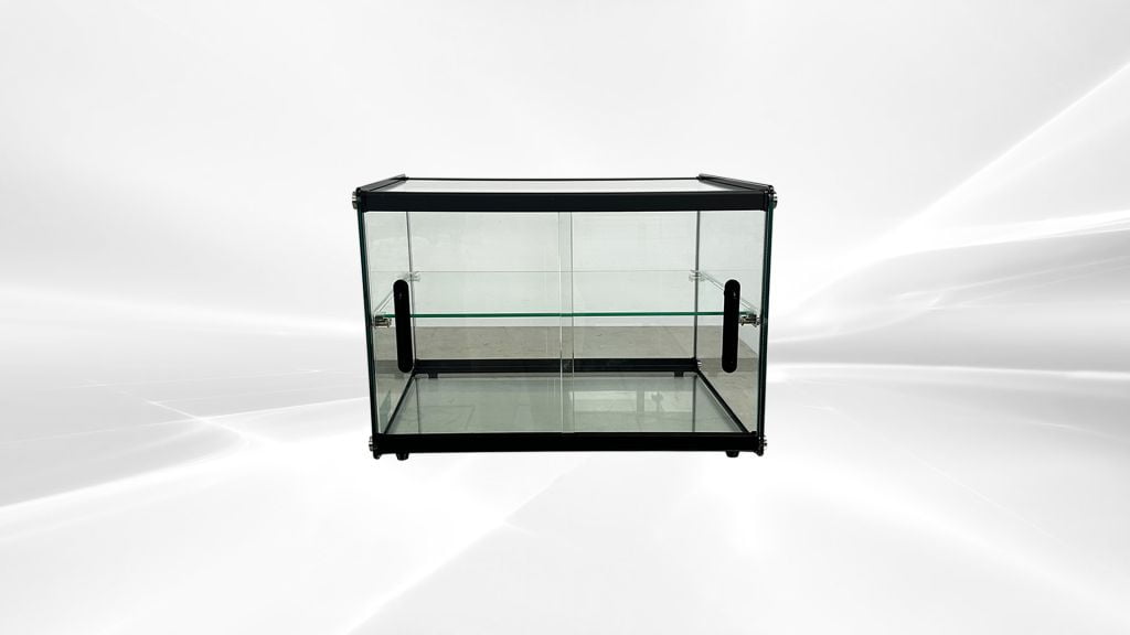Countertop Glass Display Dry Case ZW-65 - Walmart Business Supplies