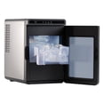 Countertop Ice Maker, 22 lbs per Day, Self-Cleaning Portable Machine ...