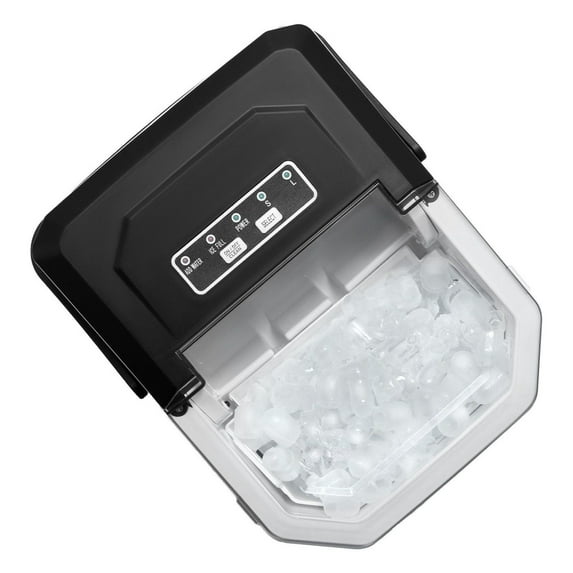 Countertop Ice Maker 26Lbs/24H - Portable Self-Cleaning Machine with ...
