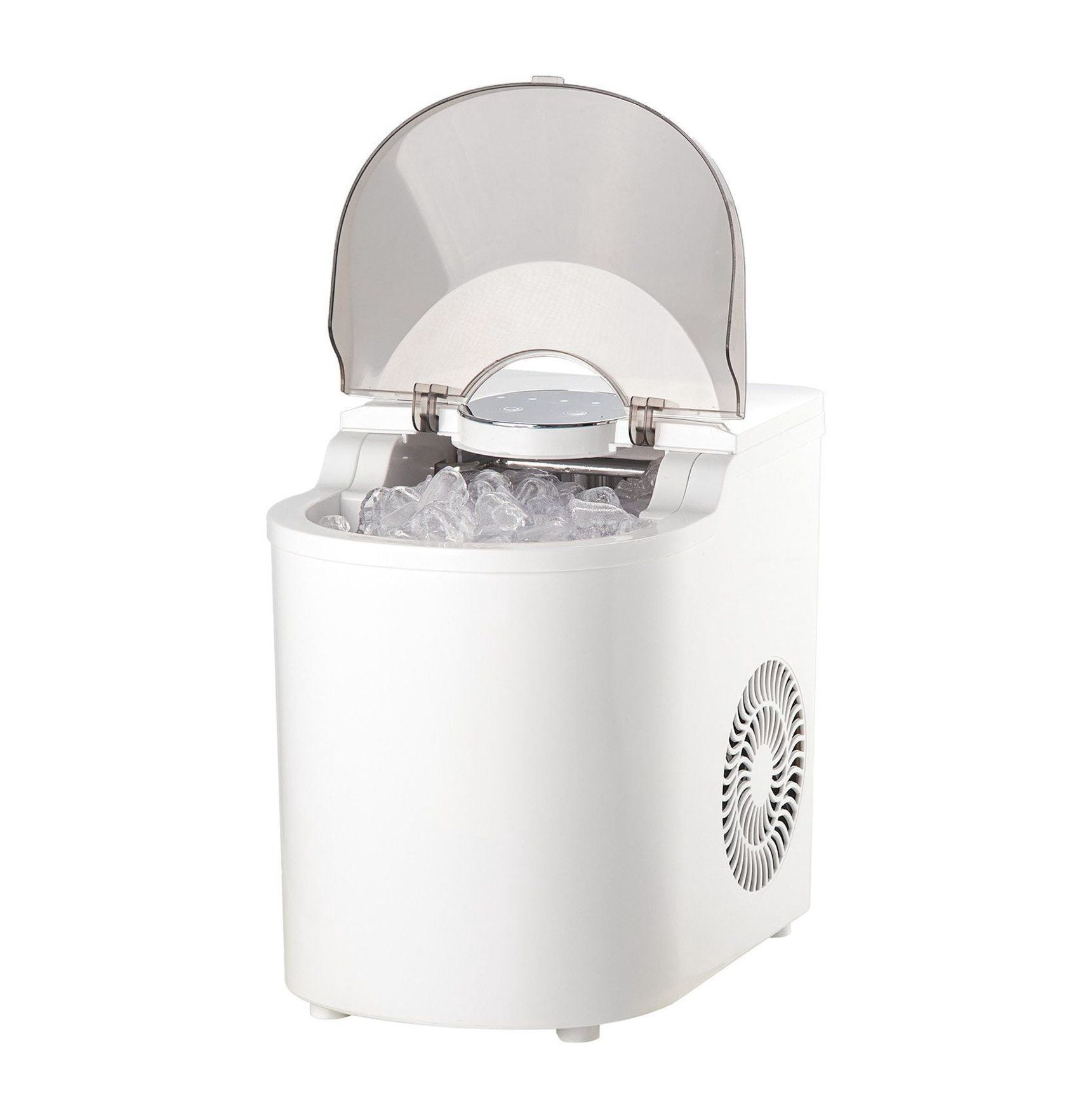 Countertop Ice Maker - 26lbs/Day, 6 Mins Ice, Self-Cleaning, Portable ...