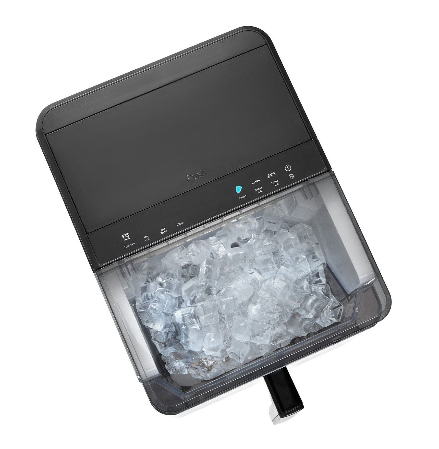 Countertop Ice Maker 50lbs/24H - Self-Cleaning Ice Machine with 3 Ice ...