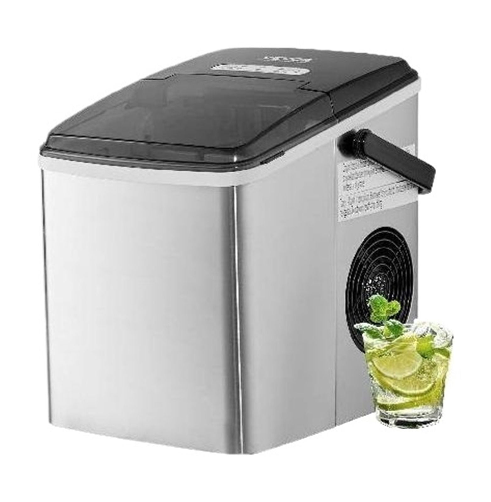 Countertop Ice Maker, Self-Cleaning Portable Ice Maker With 2 Sizes ...