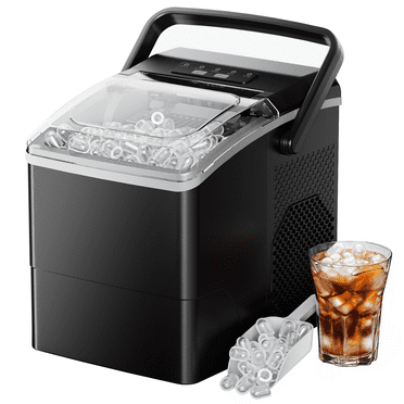 Ionchill Home Ice Maker, Compact Electric Quick Cube Machine, Portable ...