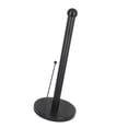 Countertop Metal Paper Towel Holder Stainless Steel Vertical Tissue ...