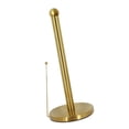 Countertop Metal Paper Towel Holder Stainless Steel Vertical Tissue ...