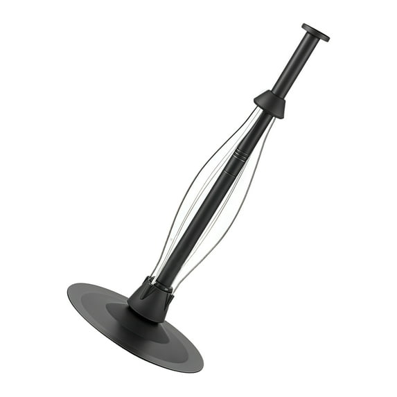 Countertop Metal Paper Towel Holder Stainless Steels Vertical Tissue ...