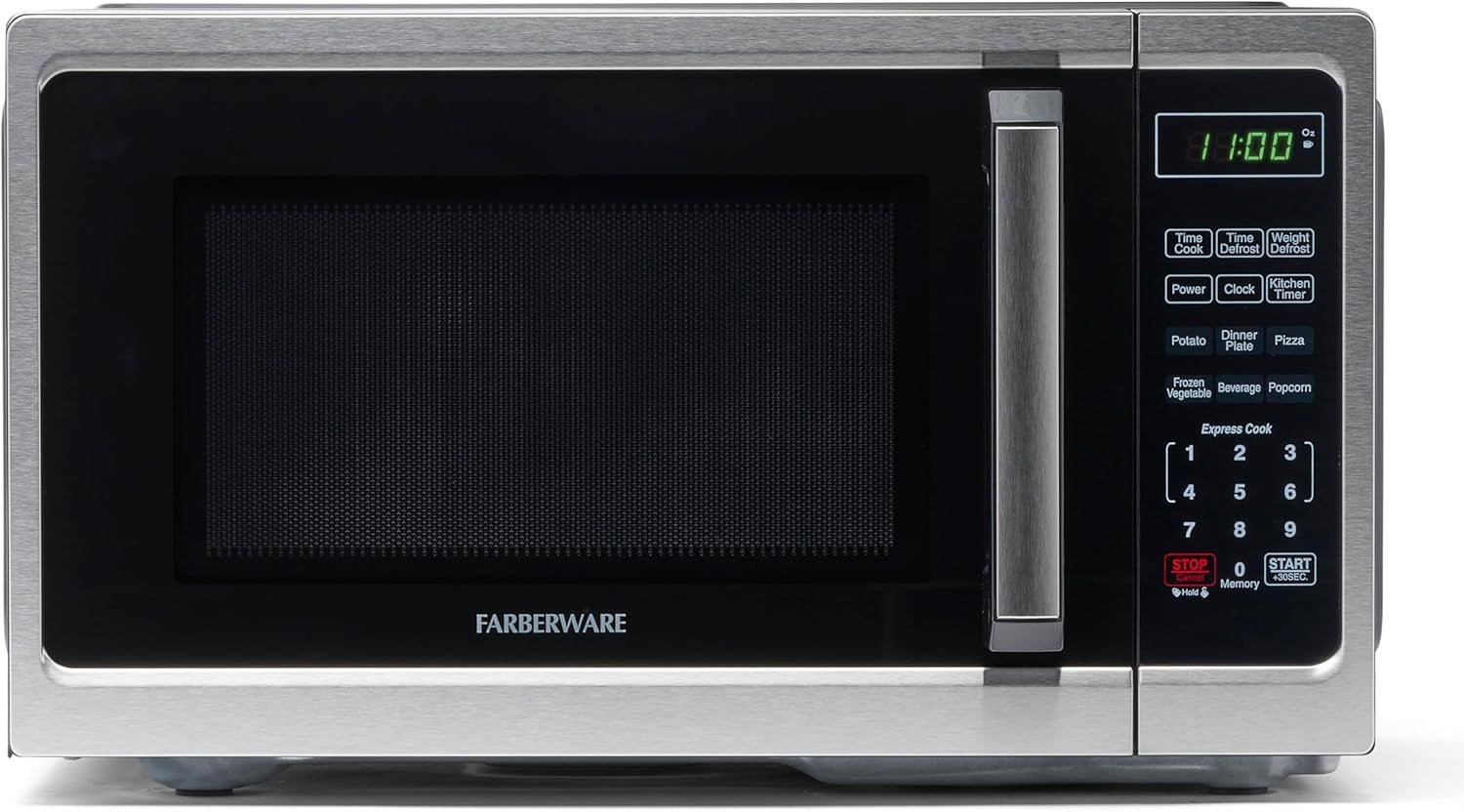 Countertop Microwave 900 Watts, 0.9 Cu. Ft. - Microwave Oven With LED ...