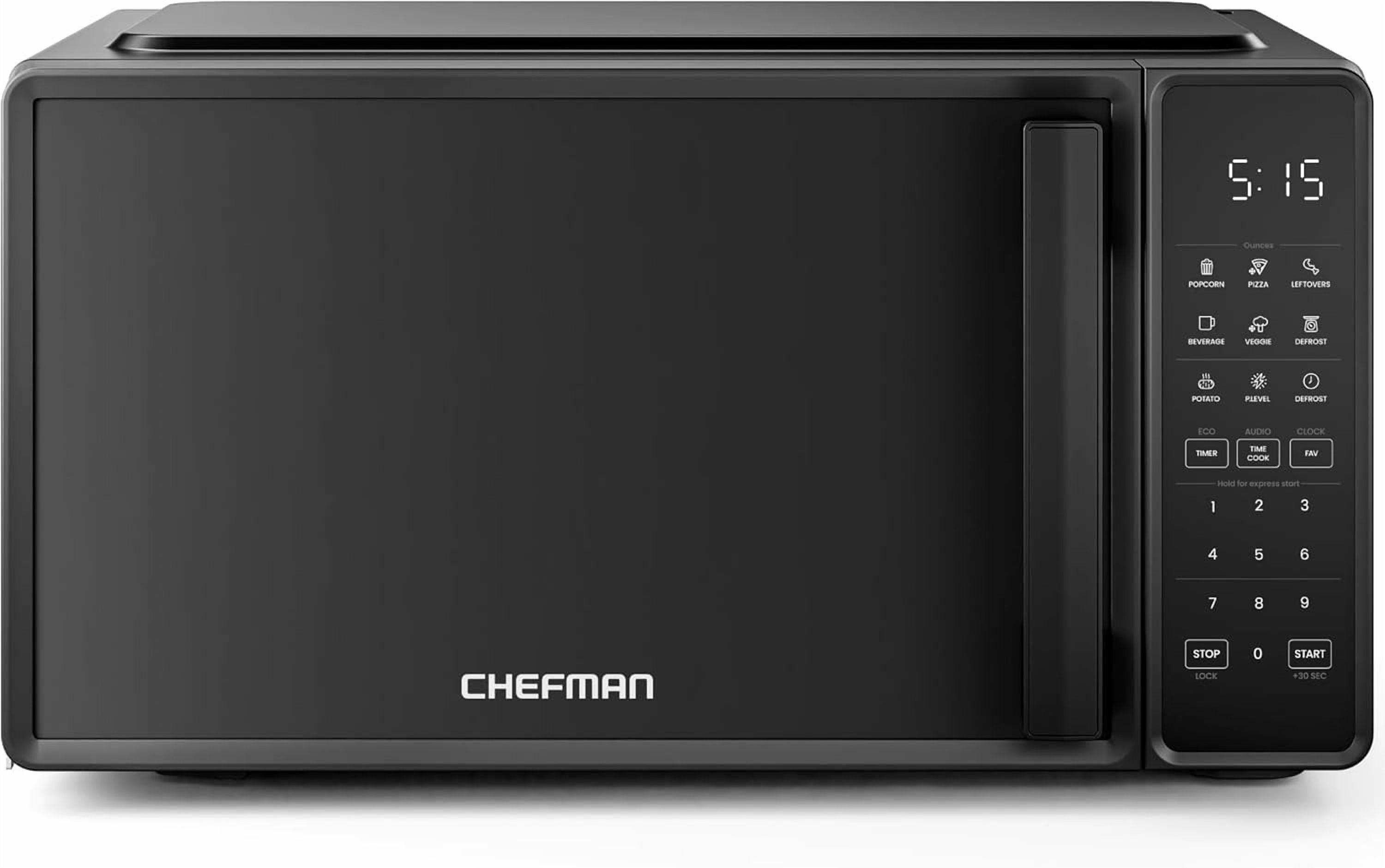 Countertop Microwave Oven 0.7 Cu. Ft., 700 Watts with 10 Power Levels ...