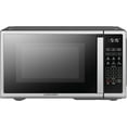 Countertop Microwave Oven 1.1 Cu. Ft. Digital Stainless Steel Microwave ...